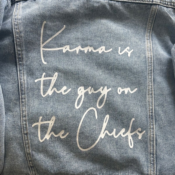 Karma Eras Jacket - Etsy
