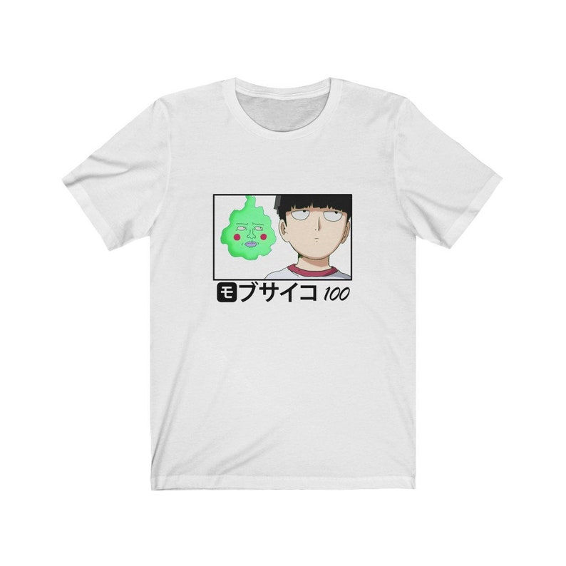 Shigeo Shirt mob psycho 100 Shirt Dimple and Mob Shigeo | Etsy