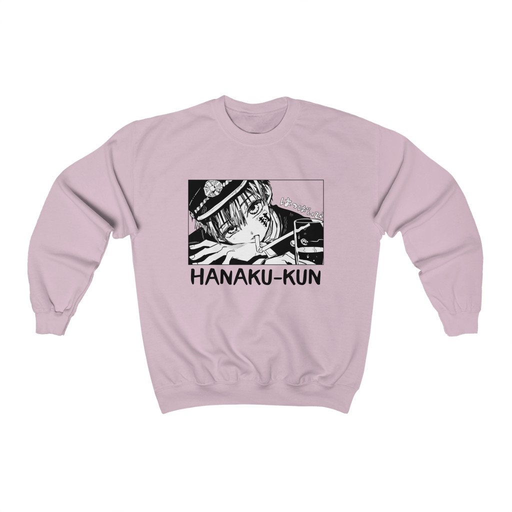 Hanako SweatShirtSchool Mystery Number 7 Yugi Amane Jibaku | Etsy