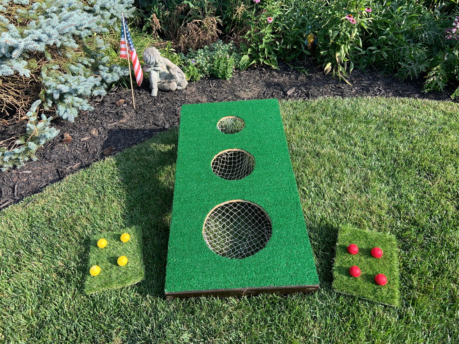 Cornhole Board Golf Game! Great for a Christmas Gift! - Etsy