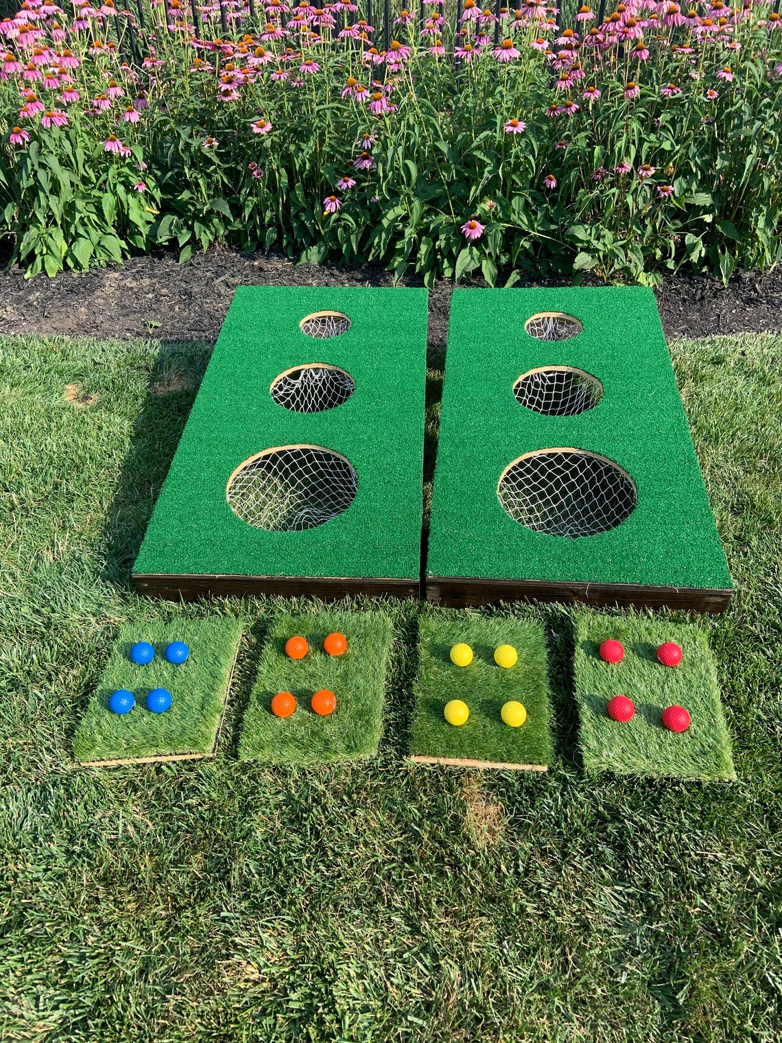 Cornhole Board Golf Game! Great for a Christmas Gift! - Etsy