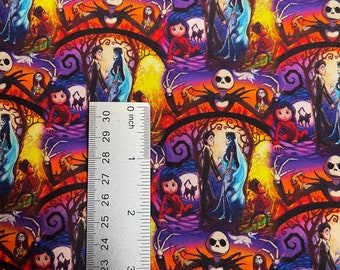 Corpse Bride Fabric | Etsy