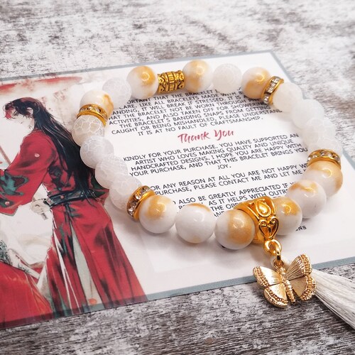 TGCF Chain Bracelet Xie Lian Hua Cheng Tian Guan Ci Fu - Etsy