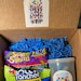 Blue Candy Box - Etsy