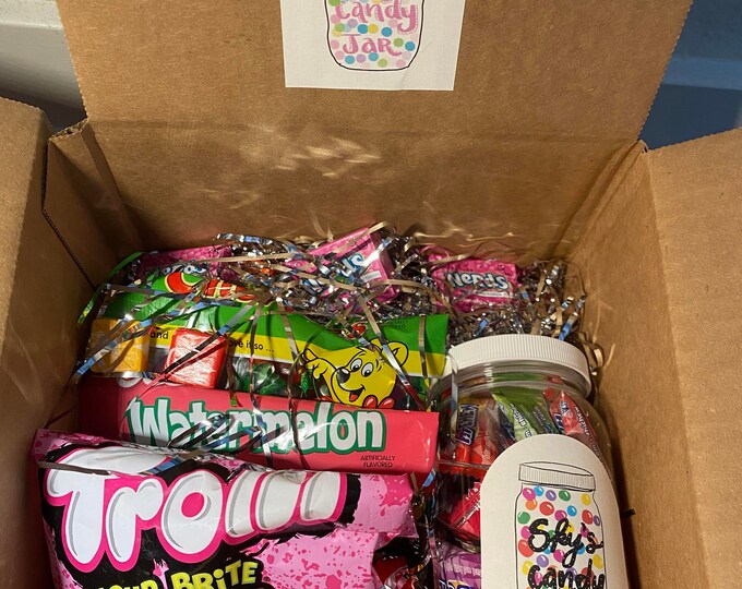 Fruit Candy Box - Etsy