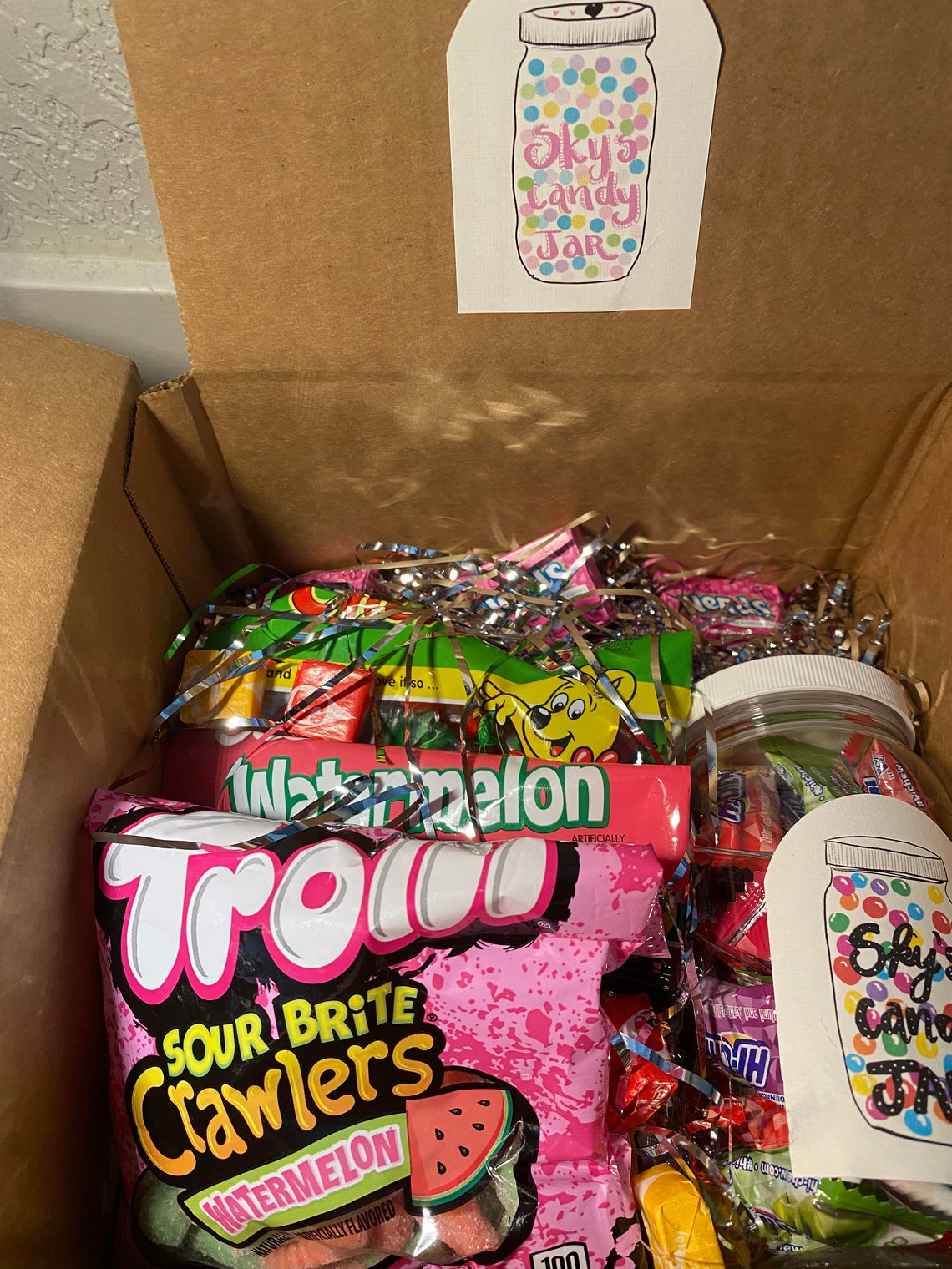 Fruit Candy Box - Etsy