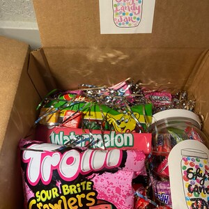 Fruit Candy Box - Etsy