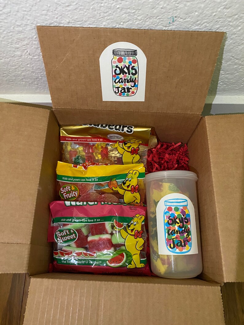 Red Candy Box - Etsy