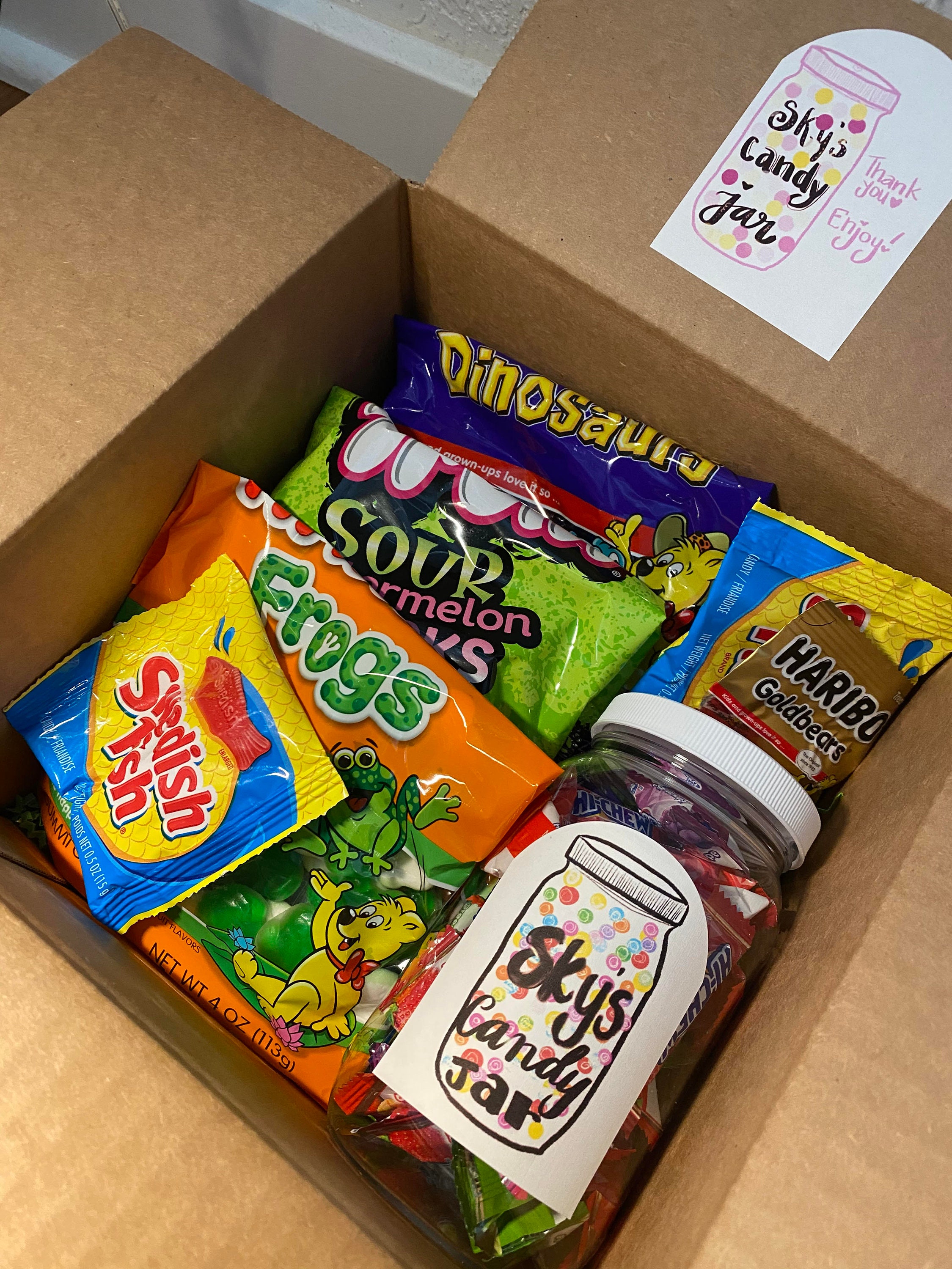Animal Candy Box - Etsy