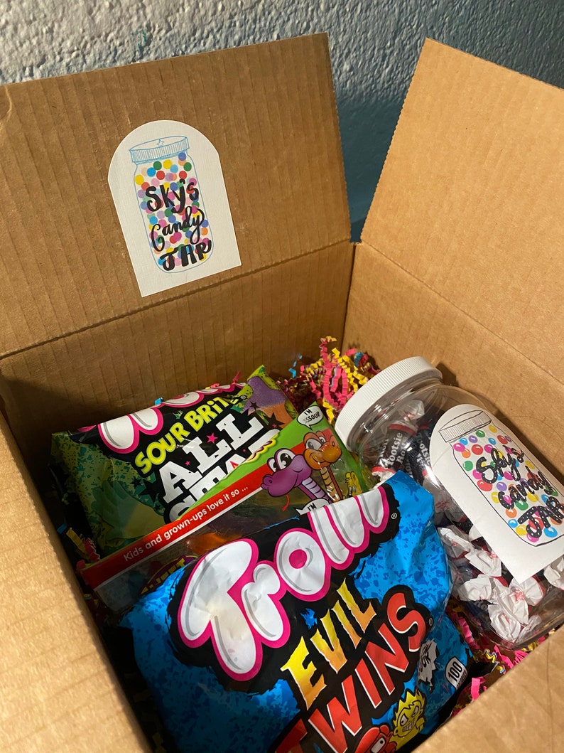 Multi Color Box - Etsy