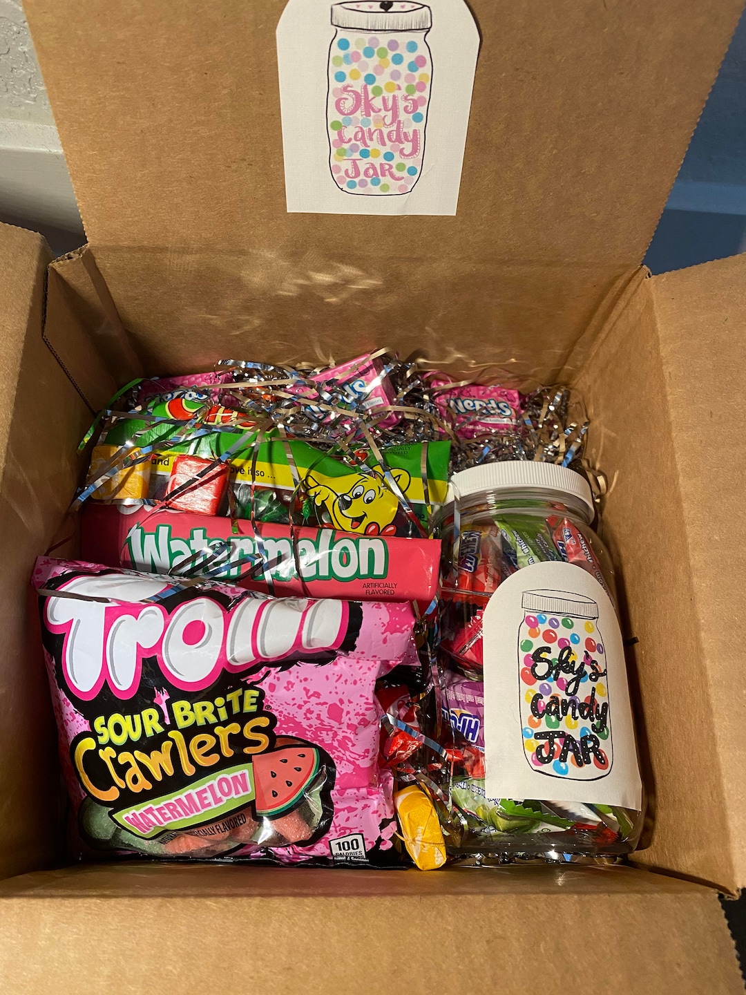 Fruit Candy Box - Etsy