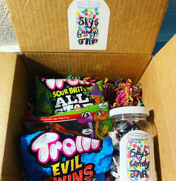 Multi Color Box - Etsy