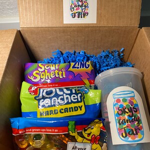 Blue Candy Box - Etsy