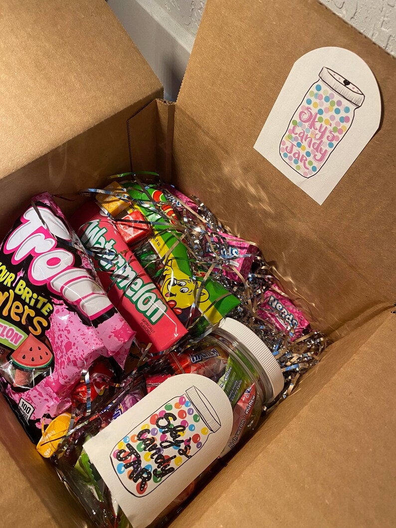 Fruit Candy Box - Etsy