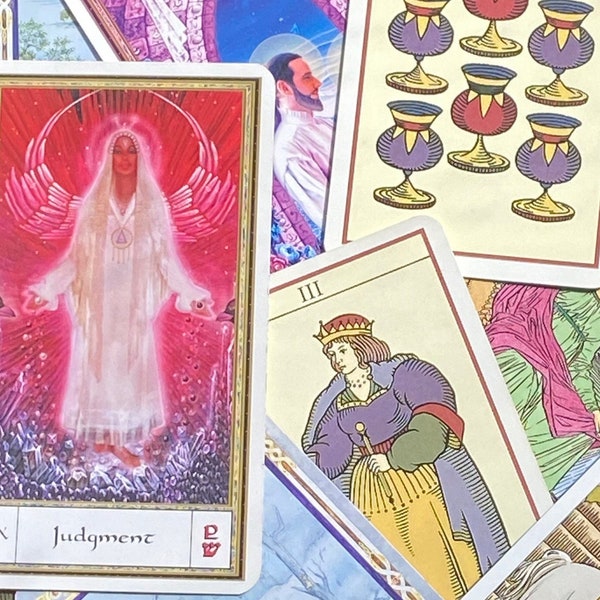 Rare Tarot Decks - Etsy