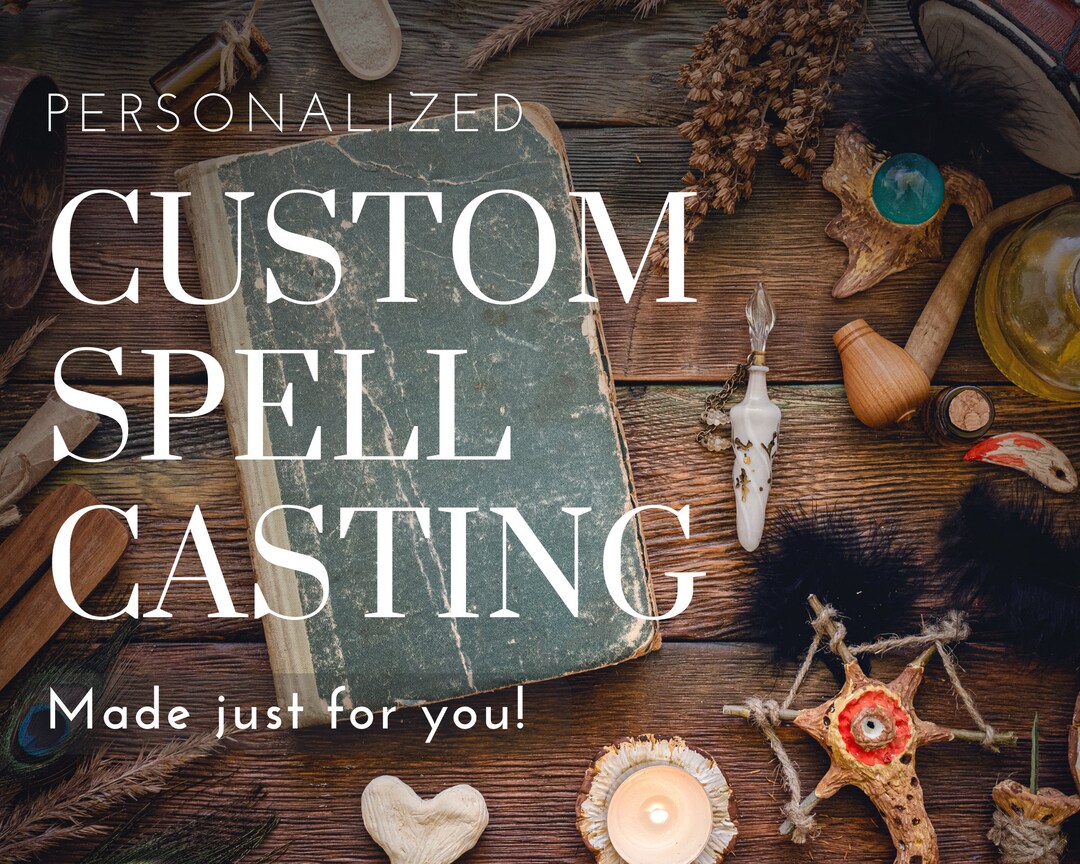 Magic by Mail Custom Spell Casting Kit Mailed Personalized Magic - Etsy