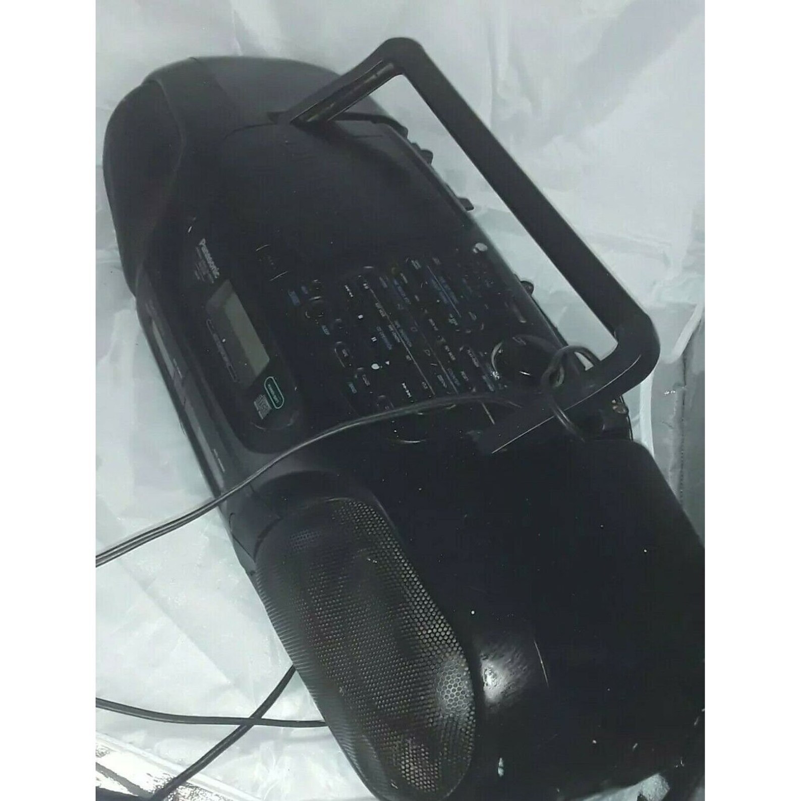 PANASONIC RX-DT55 Boombox With Cassette/CD/Am-Fm Radio Great | Etsy