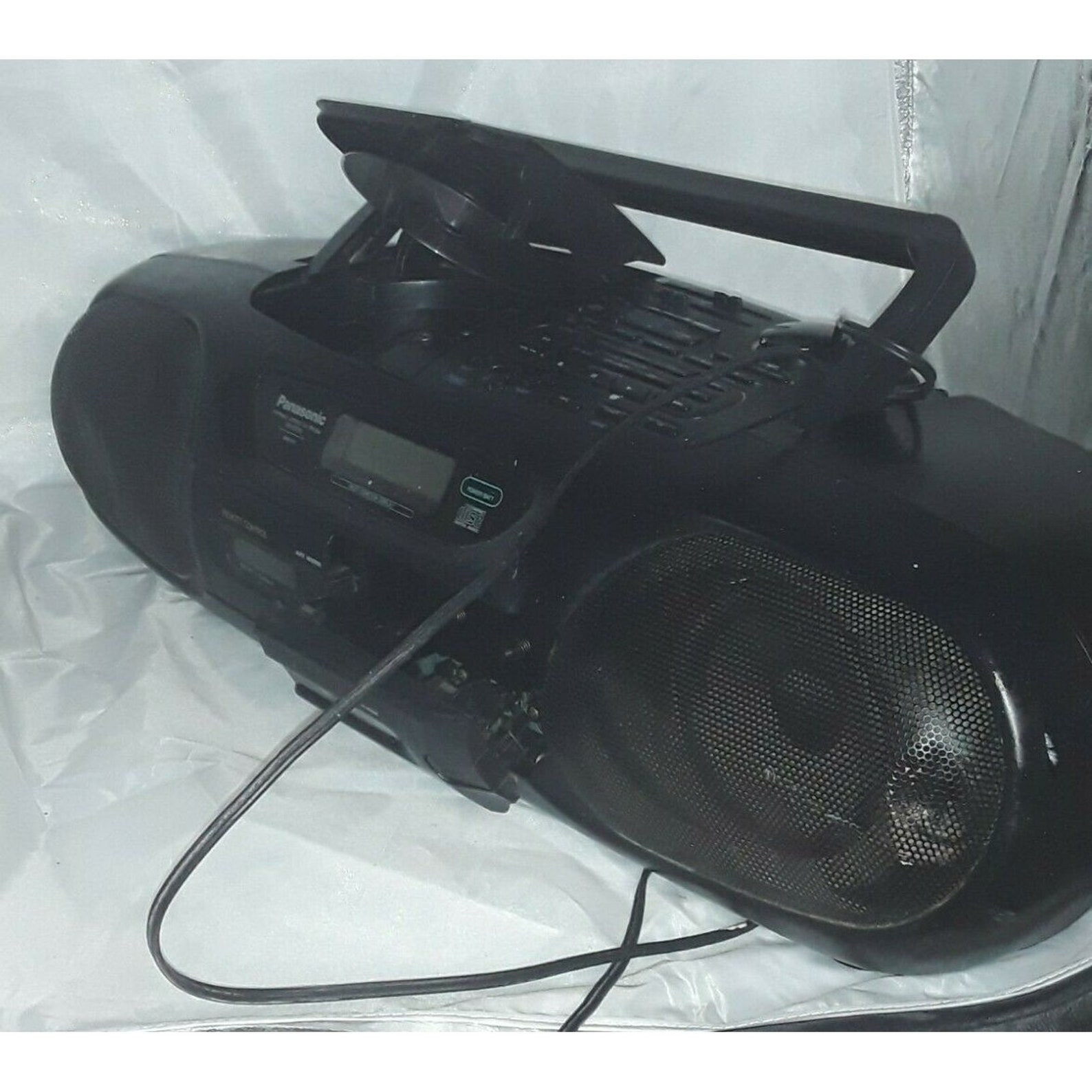 PANASONIC RX-DT55 Boombox With Cassette/CD/Am-Fm Radio Great | Etsy