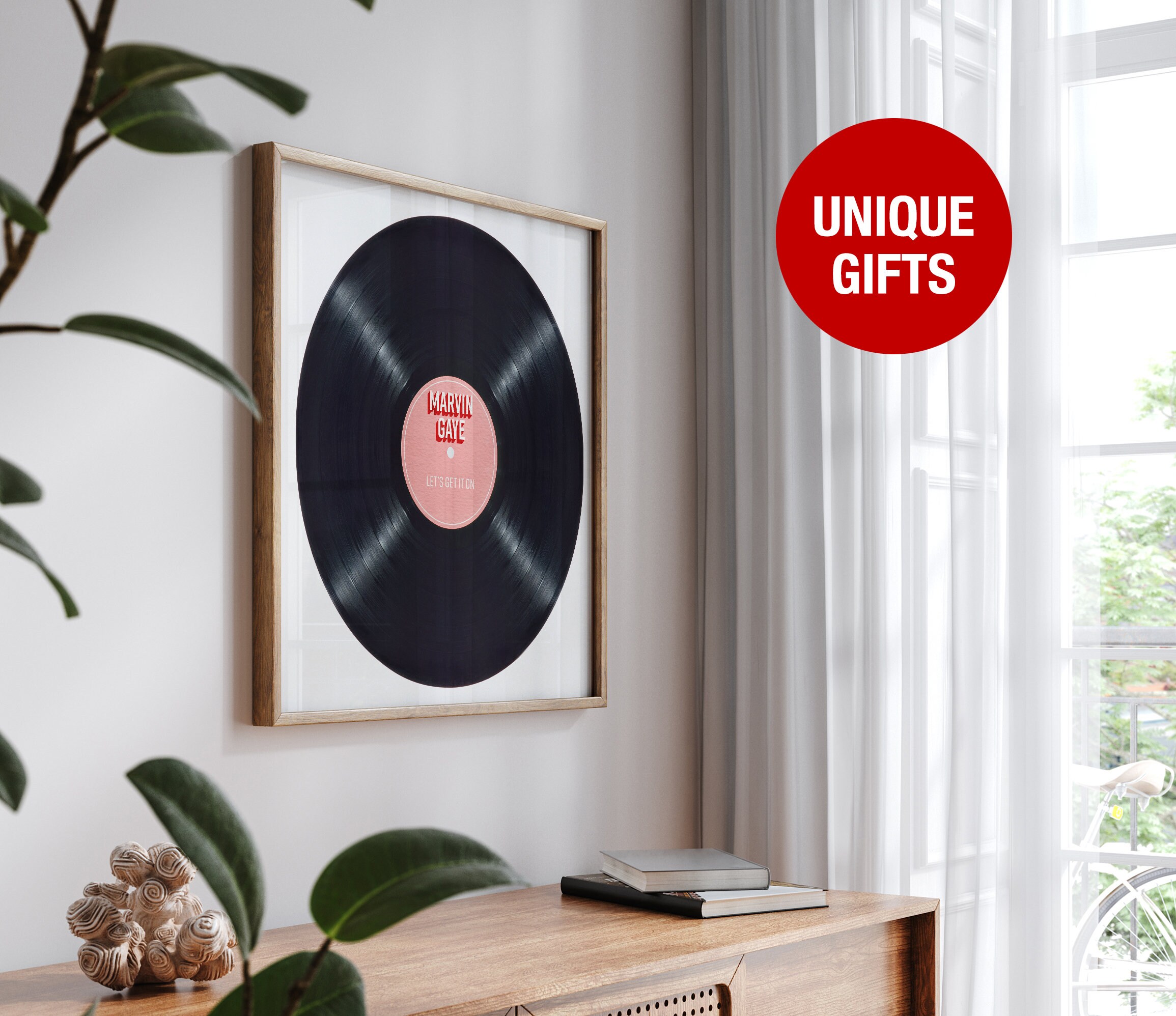 Custom Text Vinyl Record, Vinyl Mix Tape Pop Art, Personalized Record ...