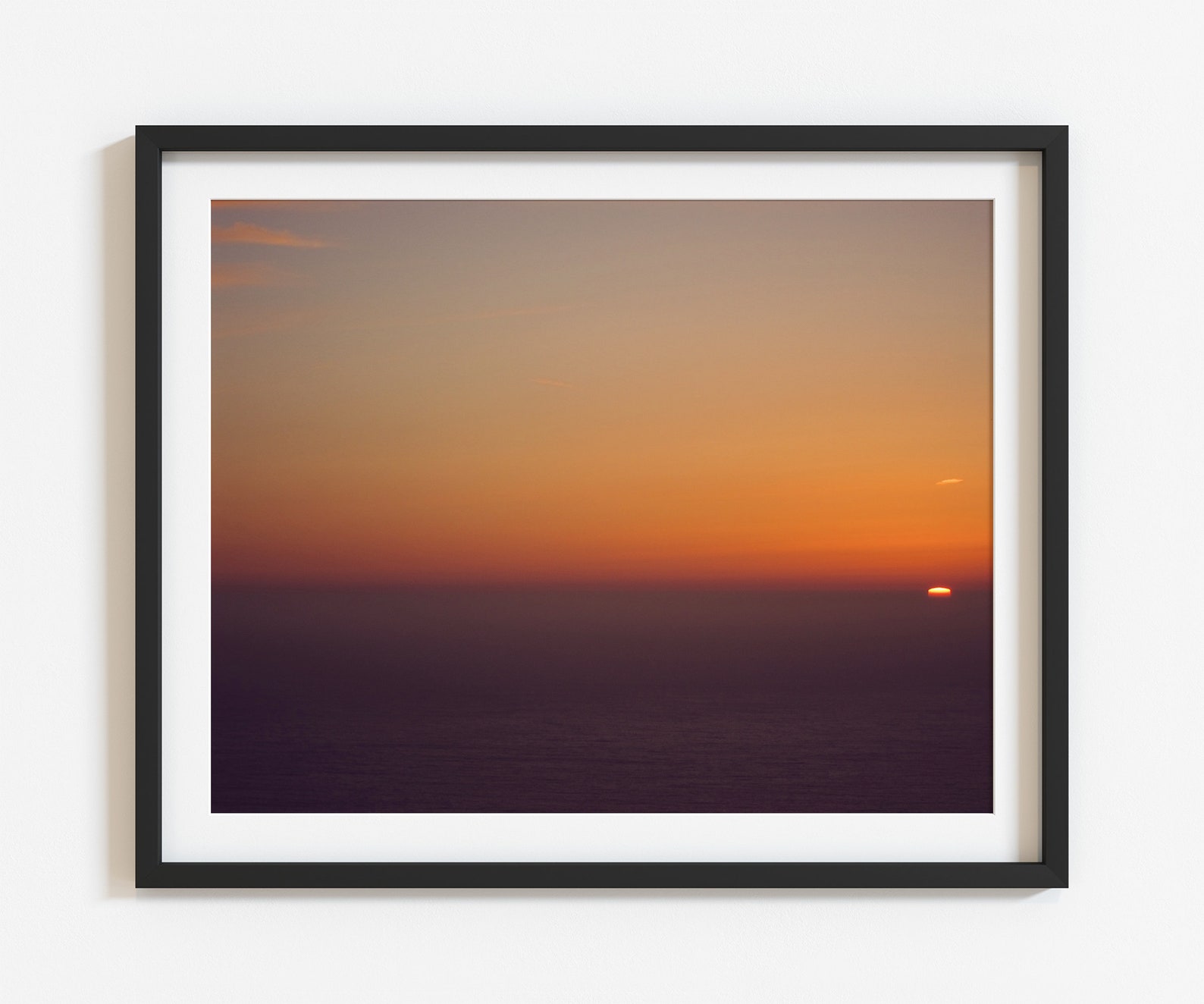 Sunset Digital Print Mark Rothko Print Ocean Wall Art - Etsy