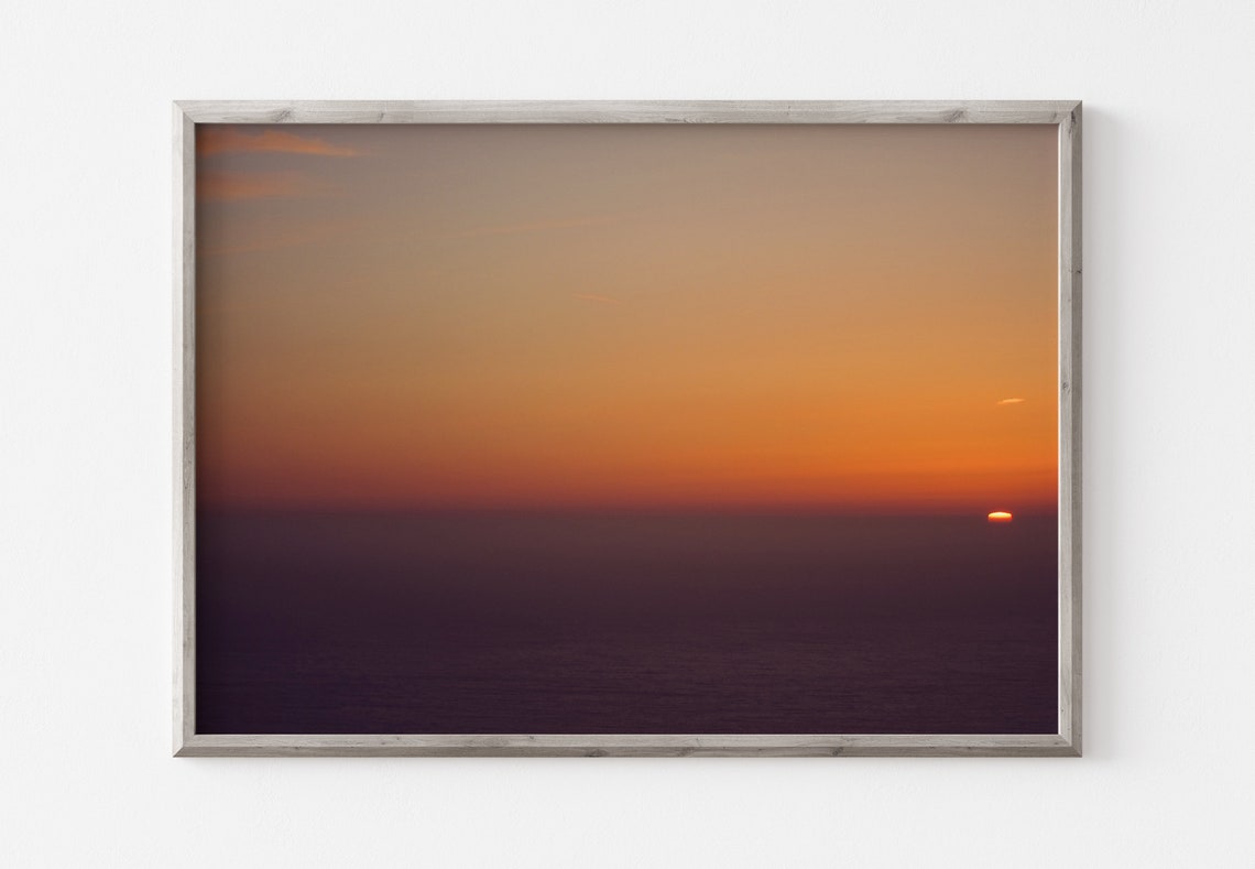 Sunset Digital Print Mark Rothko Print Ocean Wall Art - Etsy