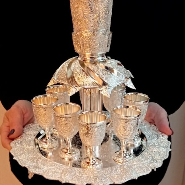 Wine Fountain - Etsy