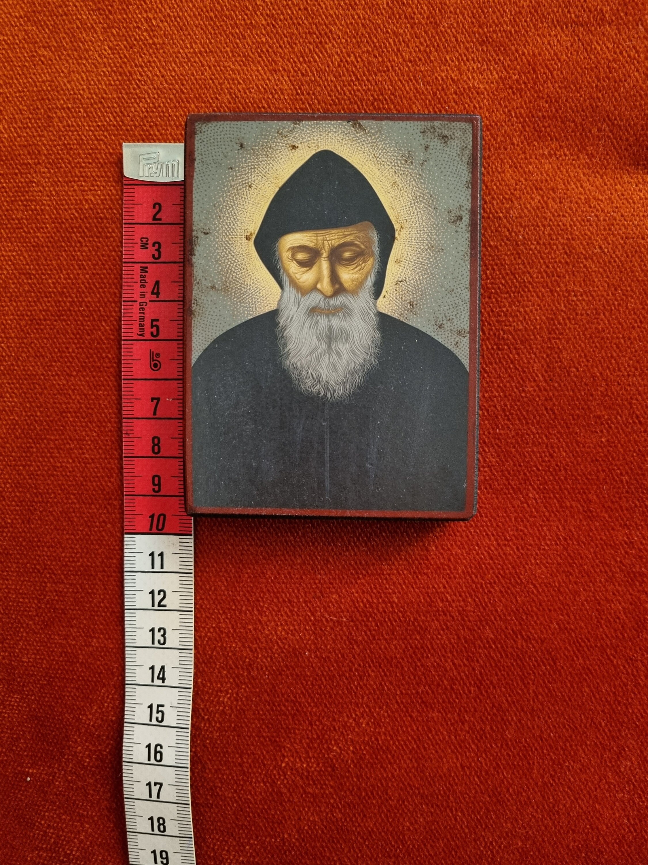 XL Saint Charbel Makhlouf miracle Monk of Lebanon. - Etsy Australia