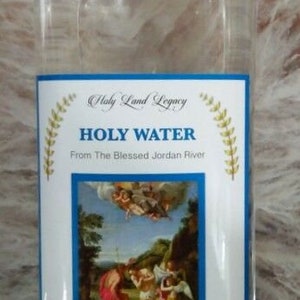 Holy Water Jordan From River Baptism Site Israel 250 Ml ,8.45 Oz ...