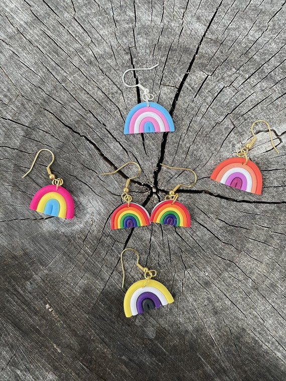 Mini Rainbow LGBTQ PRIDE Flag hypoallergenic | Etsy