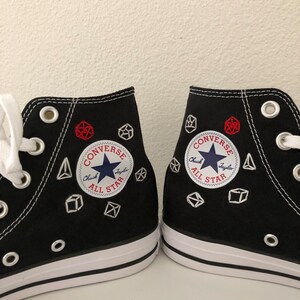 Customizable Converse All Star Logo Embroidery - Etsy