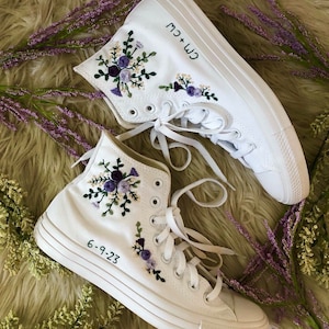 Customizable Converse All Star Logo Embroidery - Etsy