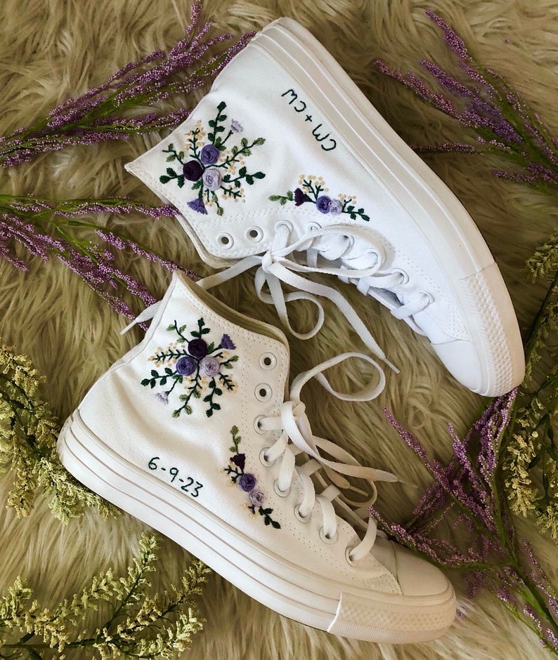 Customizable Converse All Star Logo Embroidery - Etsy