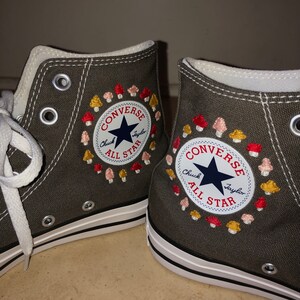 Customizable Converse All Star Logo Embroidery - Etsy