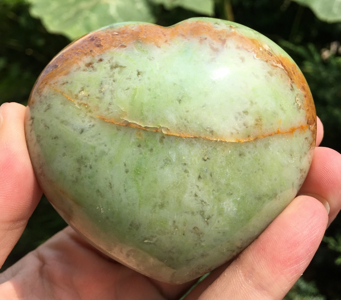 Large Natural Raw Green Opal Stone/rough Green Opal | Etsy