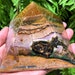 Natural Ocean Jasper Pyramid/natural Ocean Jasper Tower/tumbled ...