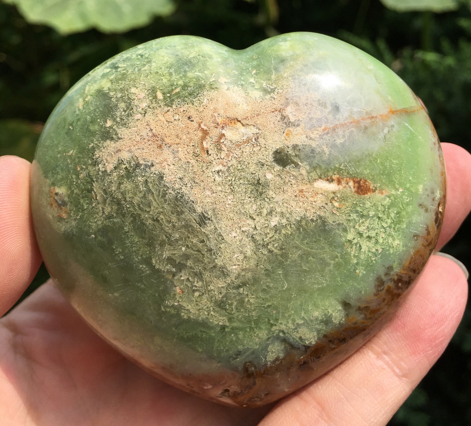 Large Natural Raw Green Opal Stone/rough Green Opal Quartz/green Opal ...