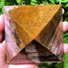 Natural Ocean Jasper Pyramid/natural Ocean Jasper Tower/tumbled ...