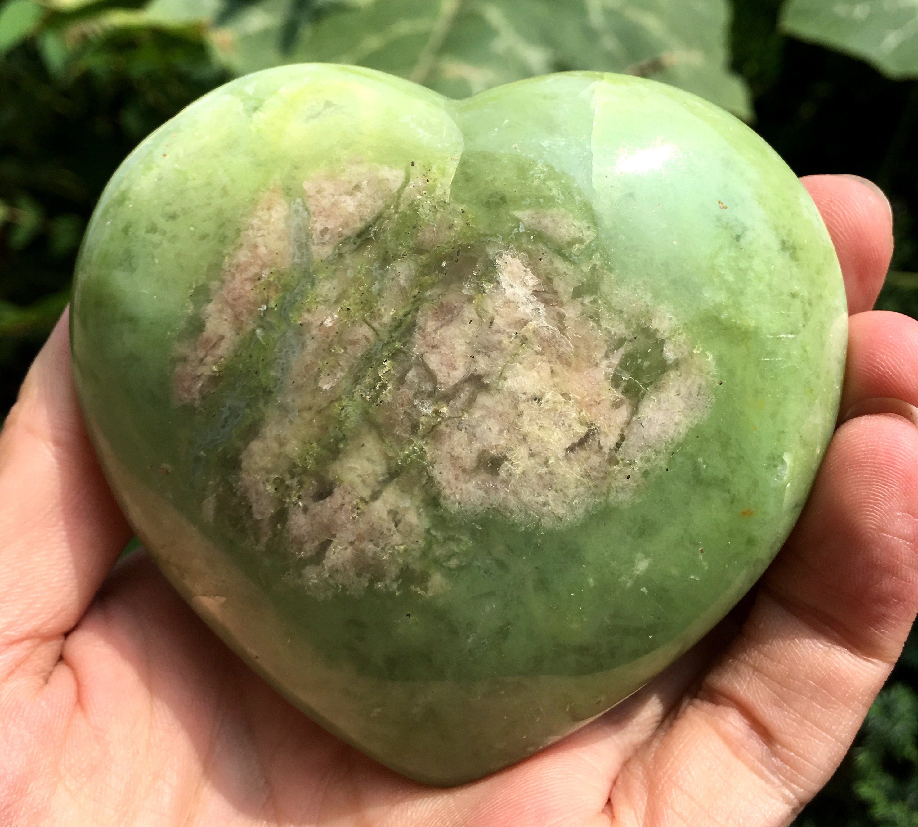Large Natural Raw Green opal Stone/Rough Green opal | Etsy