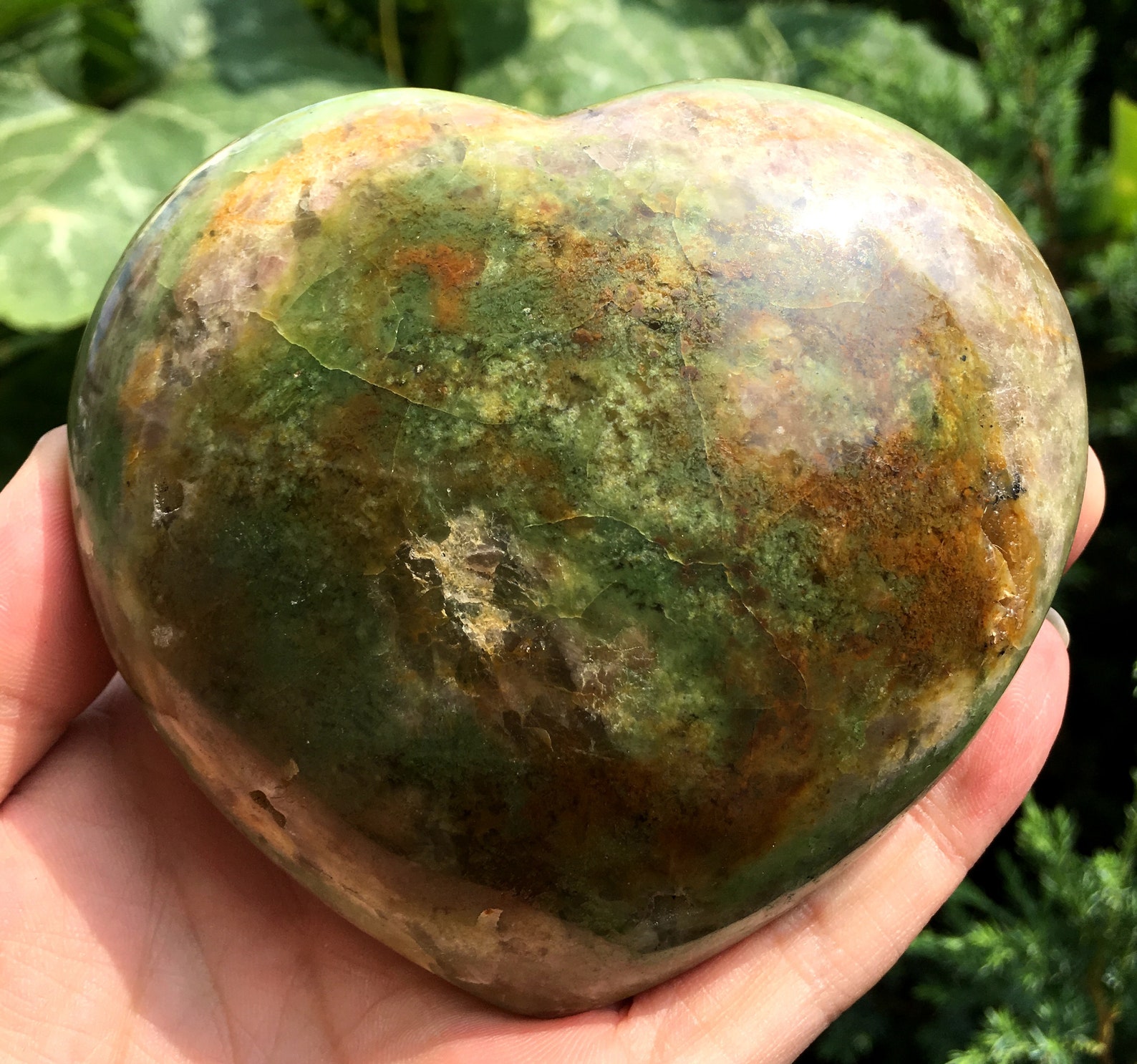 Large Natural Raw Green Opal Stone/rough Green Opal Quartz/green Opal ...