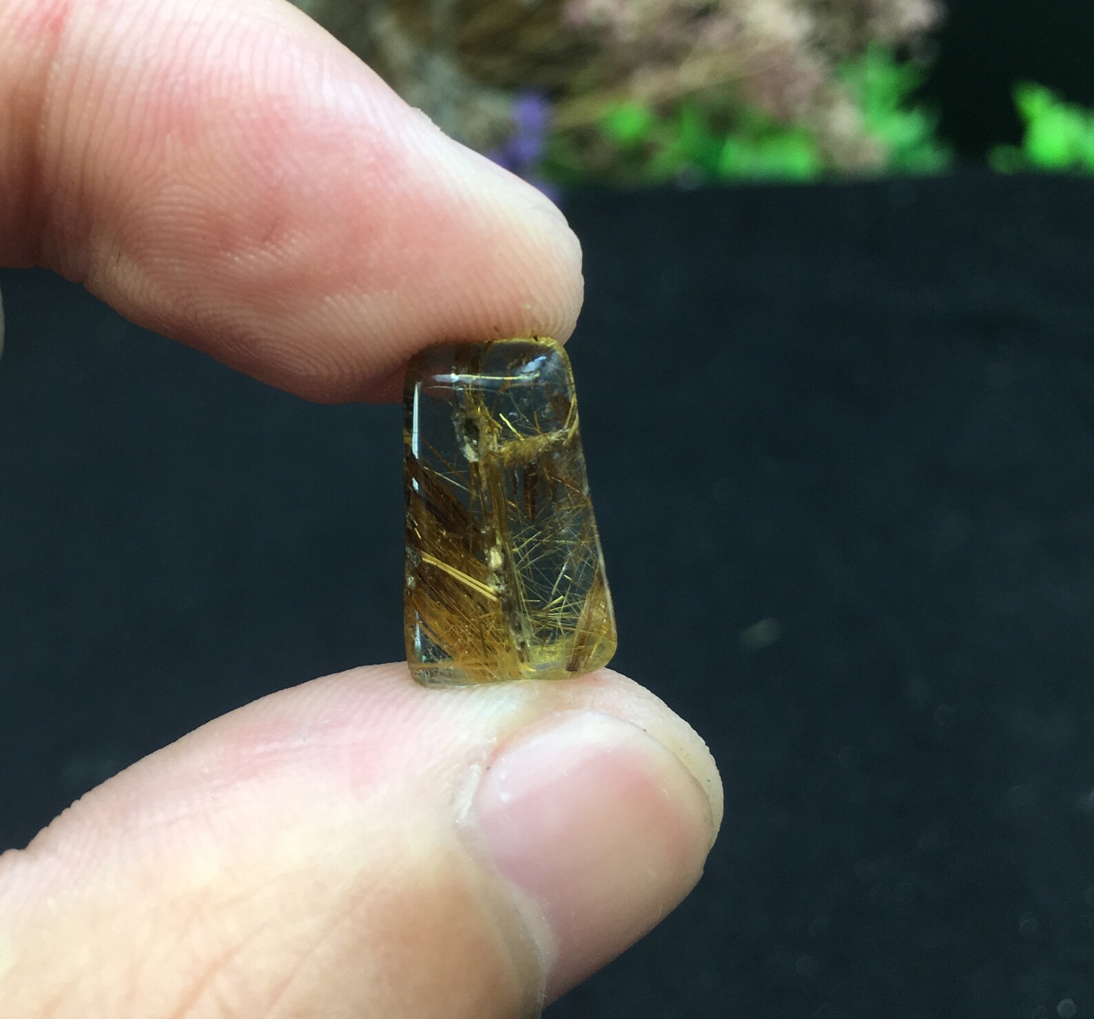 Top Natural Clear Golden Rutilated and Coppery Rutilated - Etsy