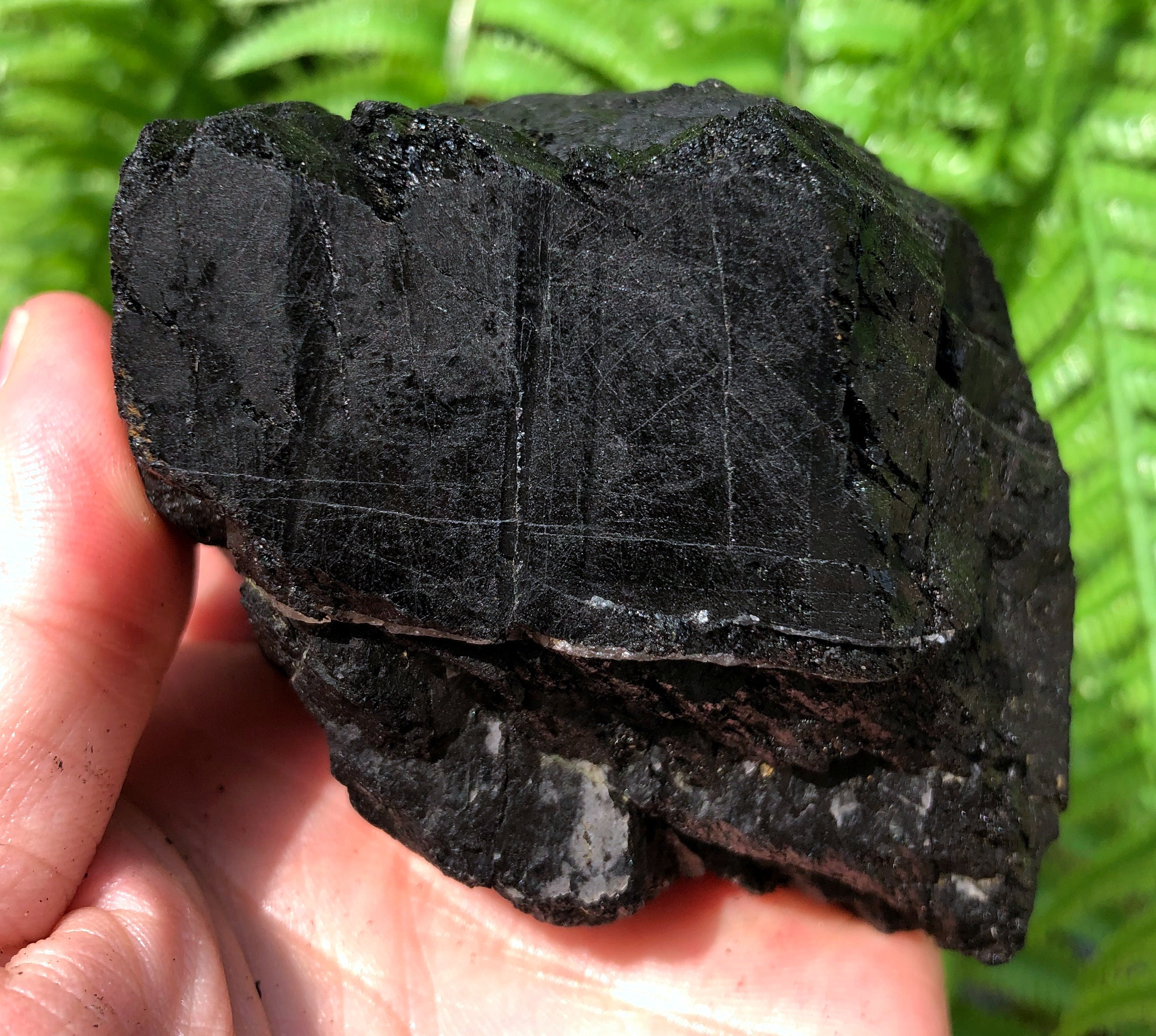 Top Quality Raw Large Natural Raw Black Tourmaline Stone/Rough | Etsy