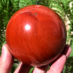 Natural Red Jasper Crystal Ball/red Jasper Sphere/red Jasper Stone ...
