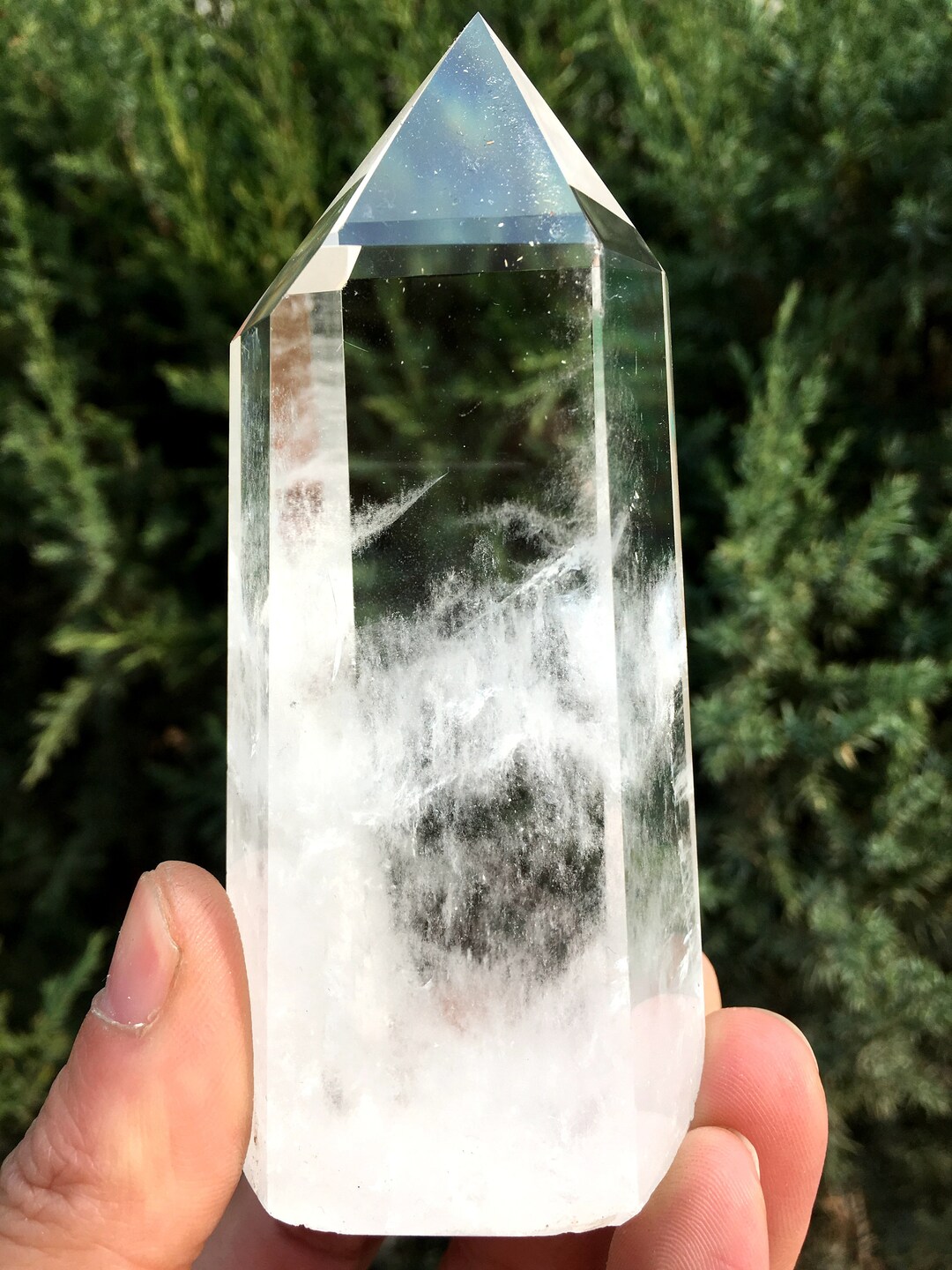 Natural Clear Quartz Crystal Generator/natural Stunning Double-end ...