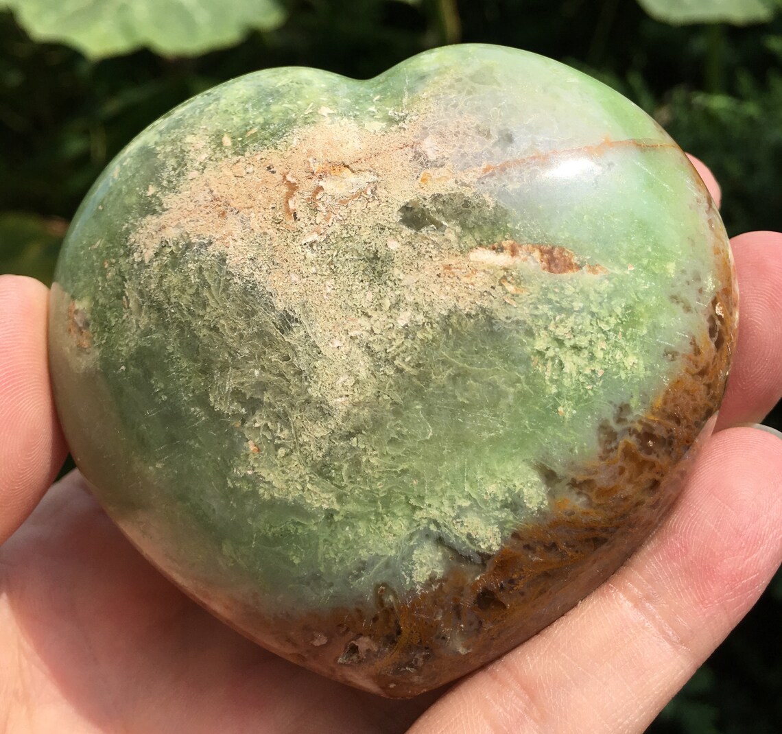 Large Natural Raw Green opal Stone/Rough Green opal | Etsy