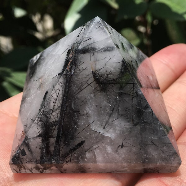 Quartz Pyramid - Etsy