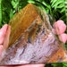 Natural Ocean Jasper Pyramid/natural Ocean Jasper Tower/tumbled ...