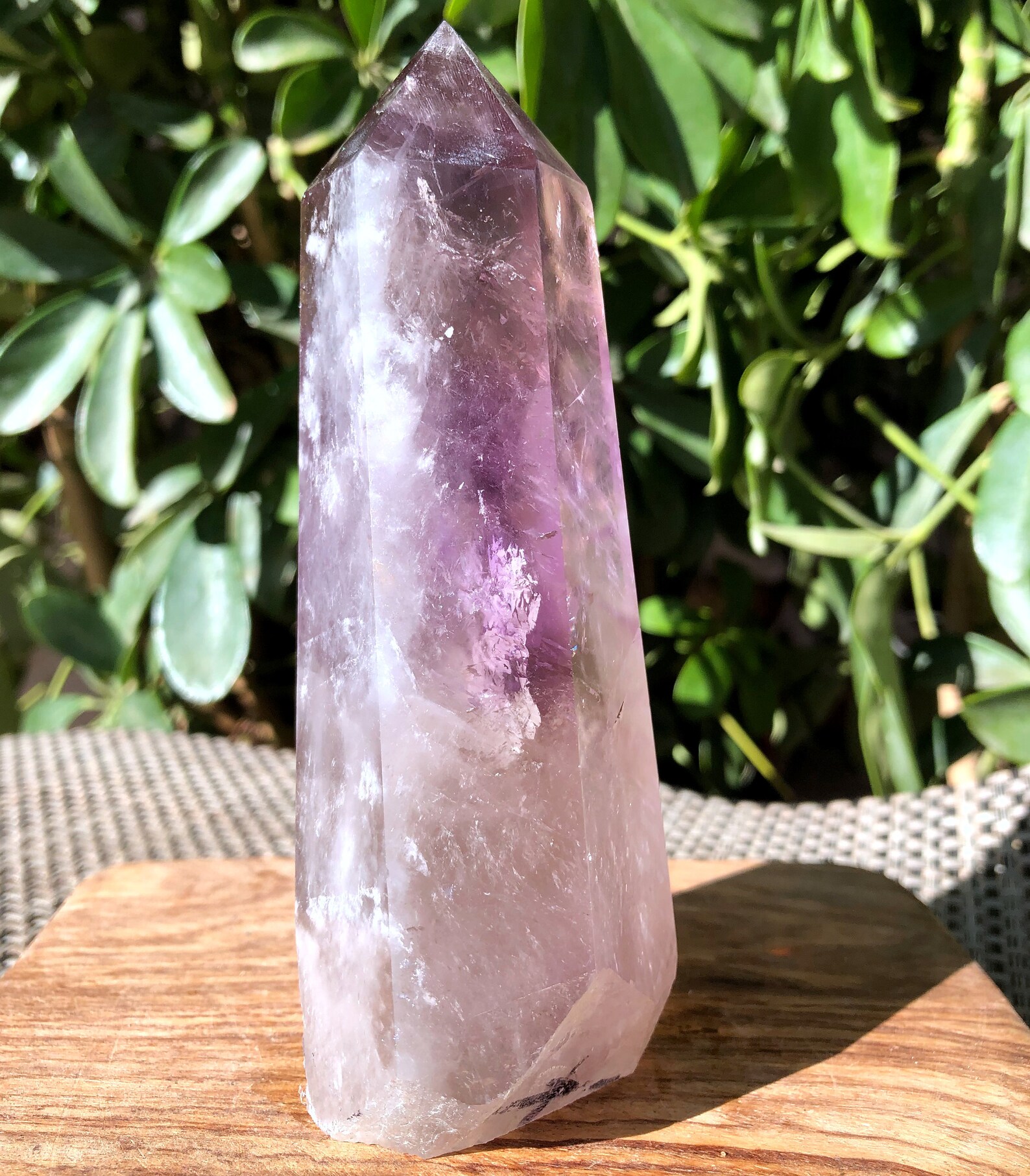High Quality Natural Amethyst Polished Point/amethyst - Etsy UK