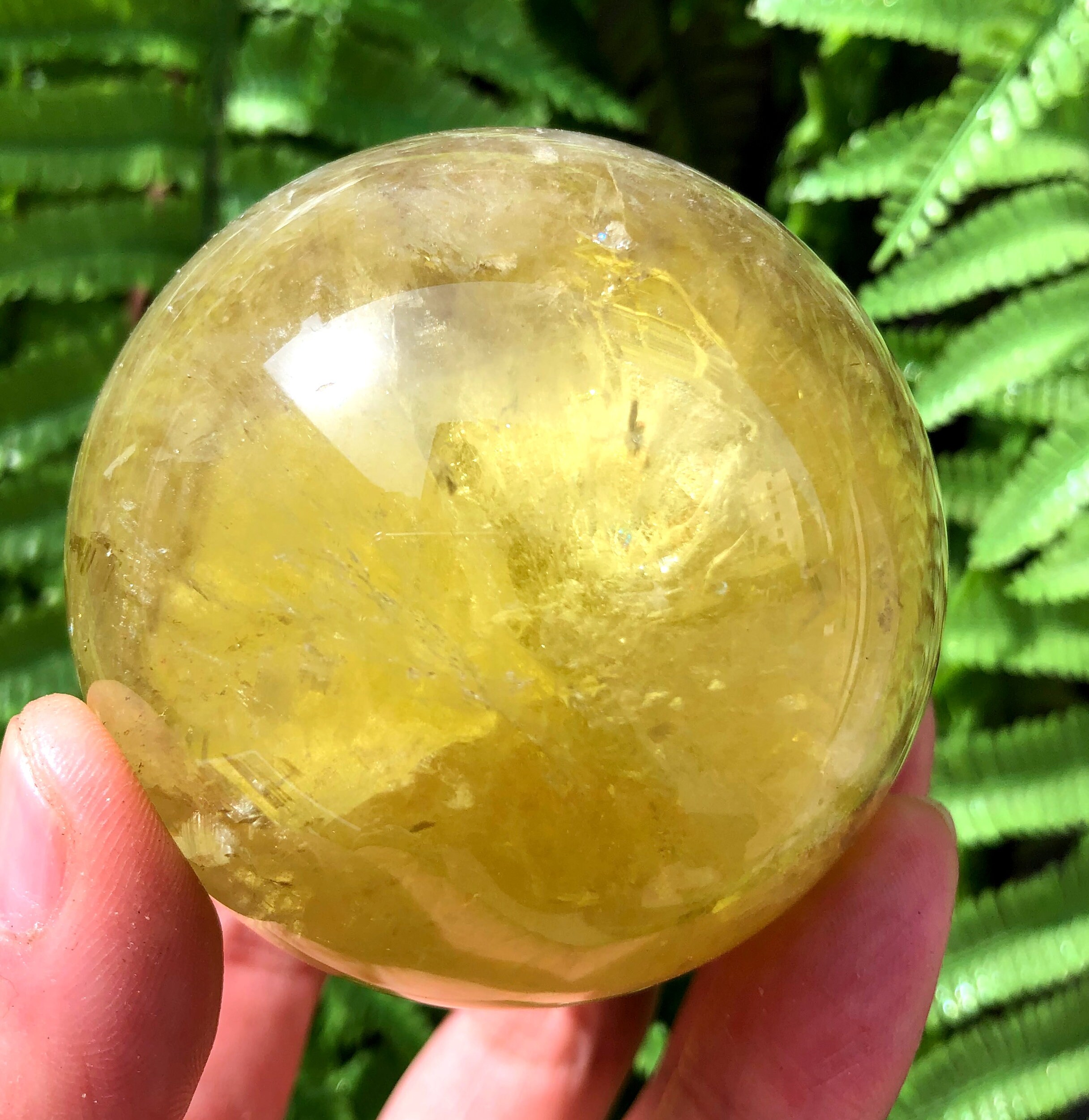 Natural Large Transparent Headed Yellow Citrine Crystal Quartz - Etsy UK