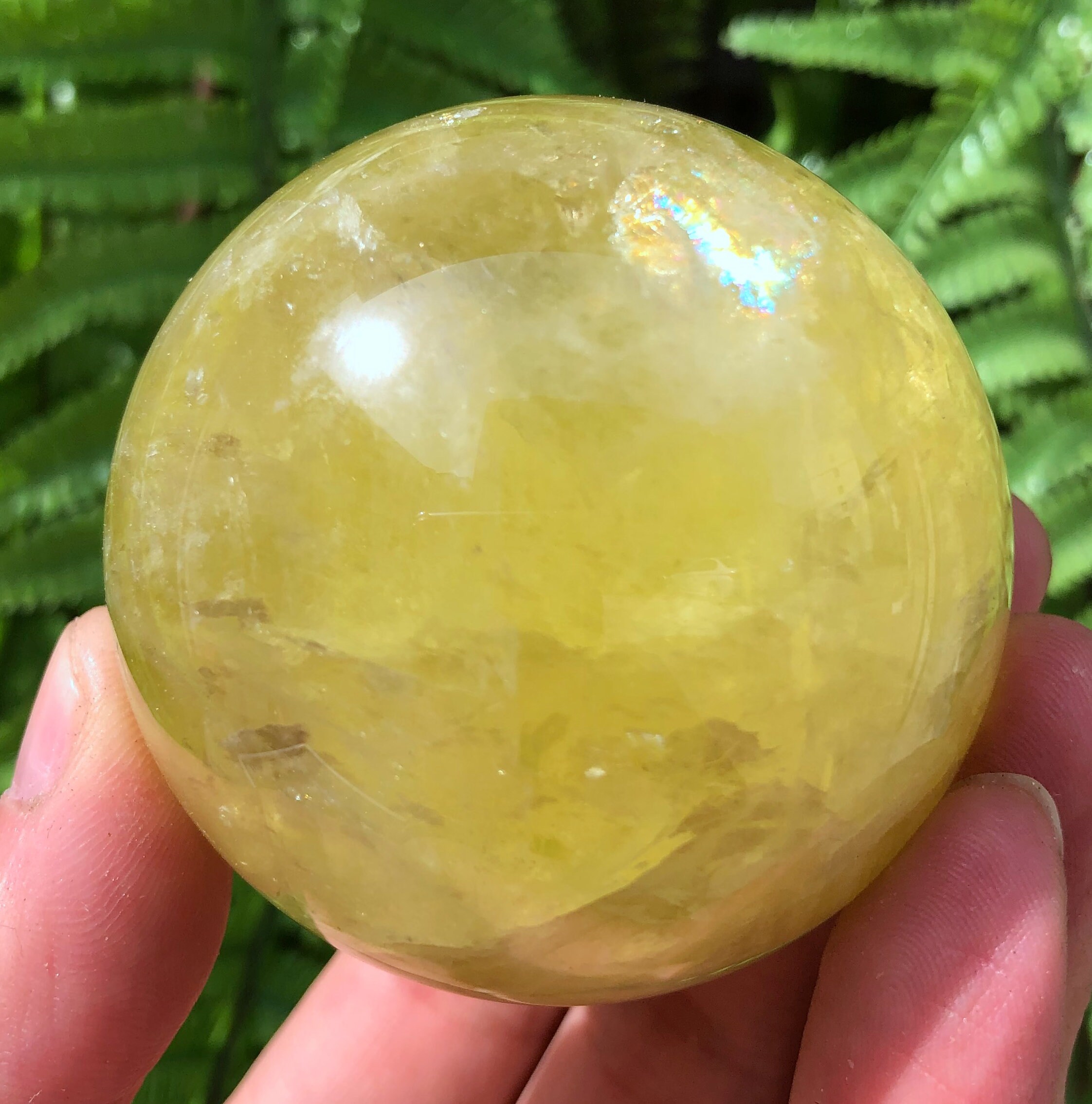 Natural Large transparent headed Yellow citrine crystal quartz | Etsy