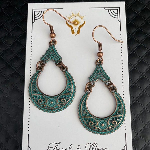 Gypsy Earrings - Etsy